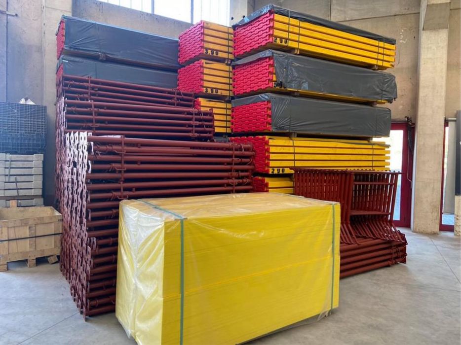 Placa galbena doka lana peri panouri cofraje tego popi paneli schele ...