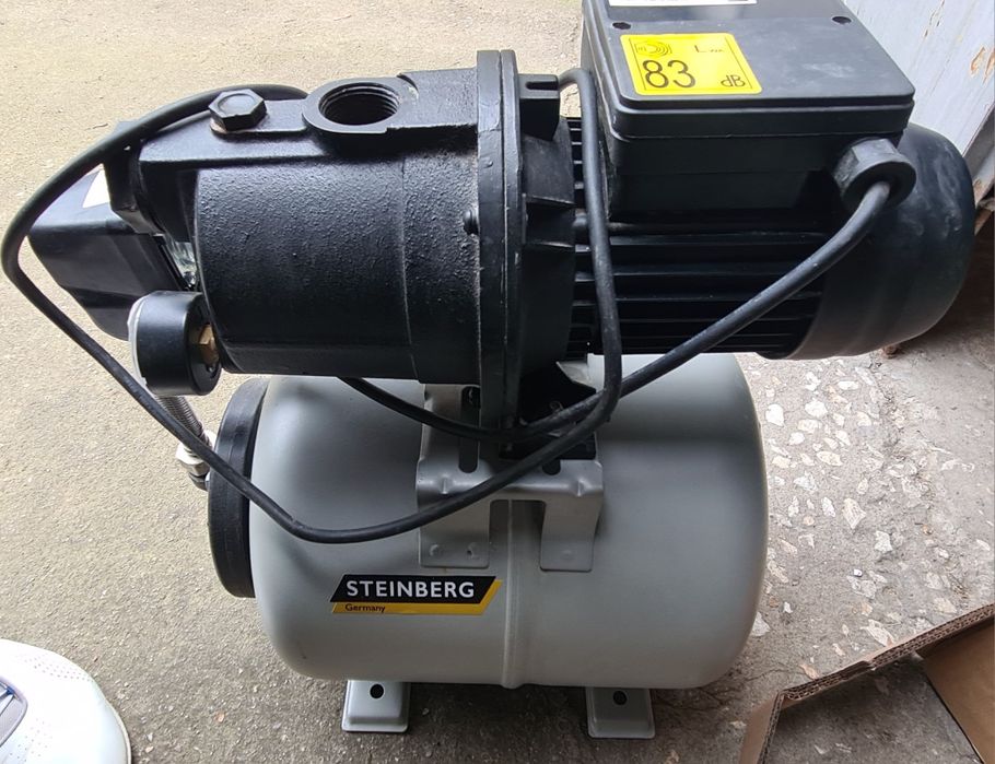 Хидрофорна помпа STEINBERG HWG 80/46 - 1100 гр. Пловдив Коматевски ...