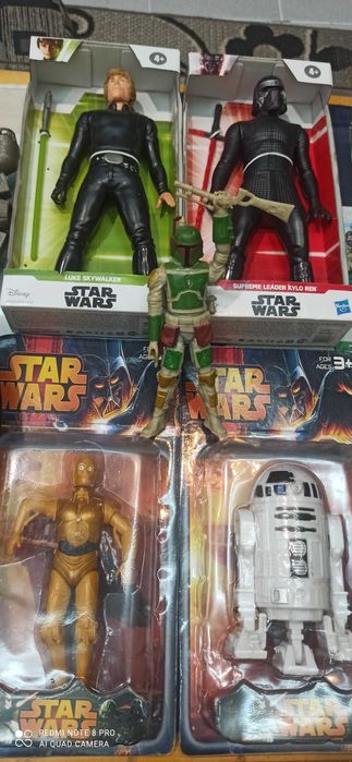 Лот фигури Star Wars. гр. Димитровград • OLX.bg
