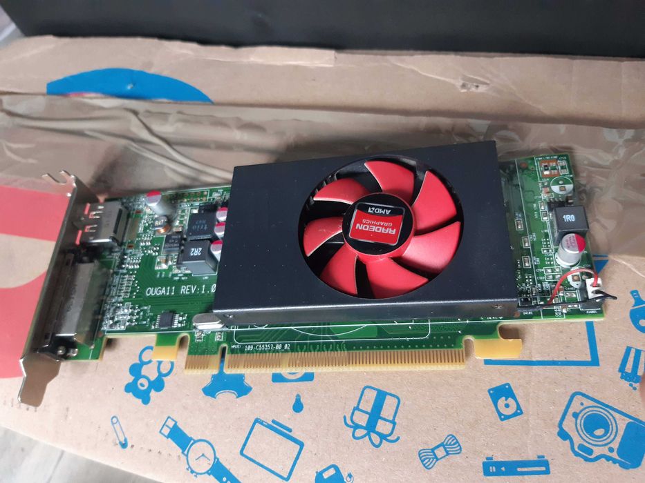 Placa video grafica PCI 1Gb AMD Radeon HD8490 C553 DisplayPort DVI-I ...