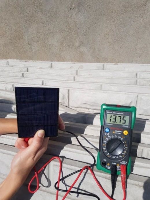 Mini PANOU SOLAR fotovoltaic PANOURI celule SOLARE fotovoltaice 12V 6V ...