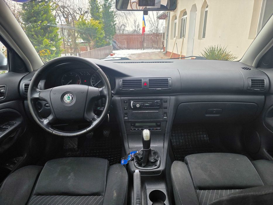 Skoda Superb 2008-Provenienta Porsche -Prim Proprietar .19TDI.164000km ...
