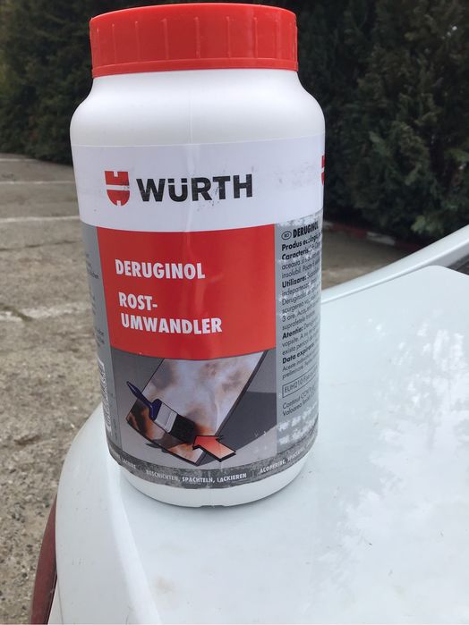 Lapte deruginol Wurth Suceava • OLX.ro