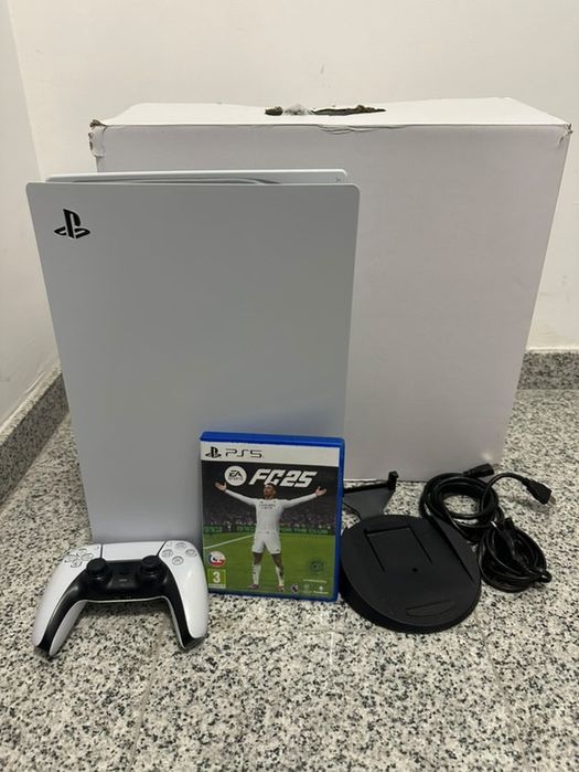 Конзола PlayStation 5 fc25 ps5 disk edition гр. Варна Младост 2 • OLX.bg