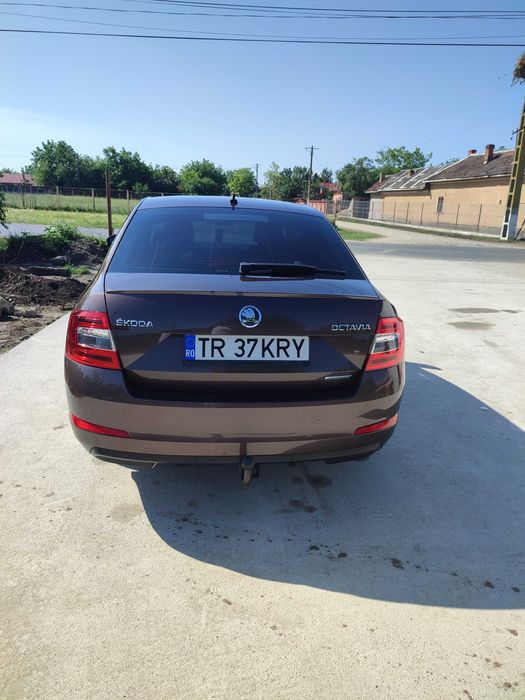 Skoda Octavia 3 1.6 TDI 2015 Zimnicele • OLX.ro