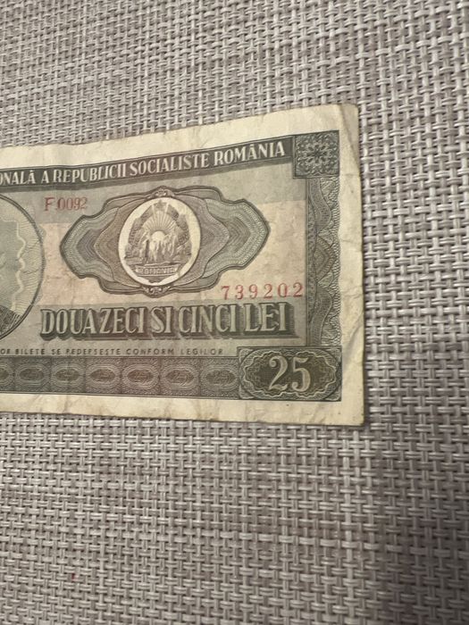 Bancnota Douazeci lei RSR 1966 Tudor Vladimirescu Iasi • OLX.ro