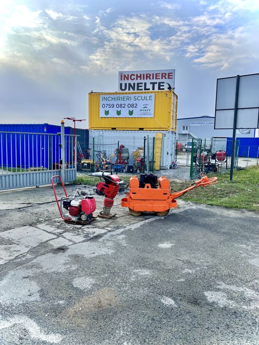Inchiriem compactor cilindru mai picamer inchiriez motocultor i Oradea ...