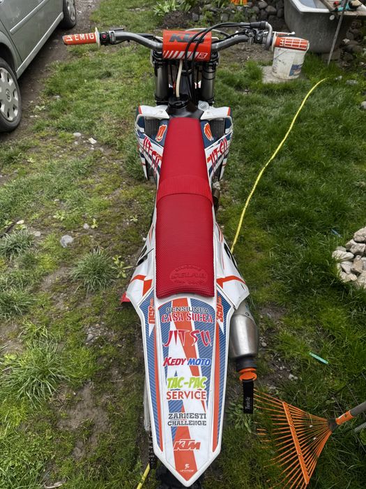 Ktm sxf 350 2017 (sxf exc rmz yzf kxf crf) Targu-Mures • OLX.ro