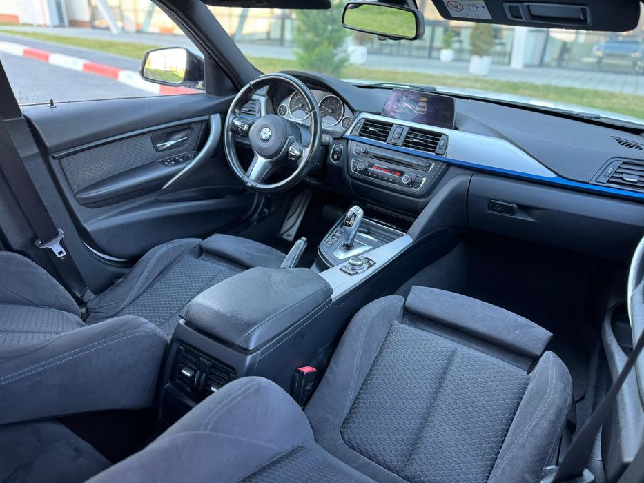 BMW 320D F30 Pachet M 2015/Euro 6 Mioveni • OLX.ro