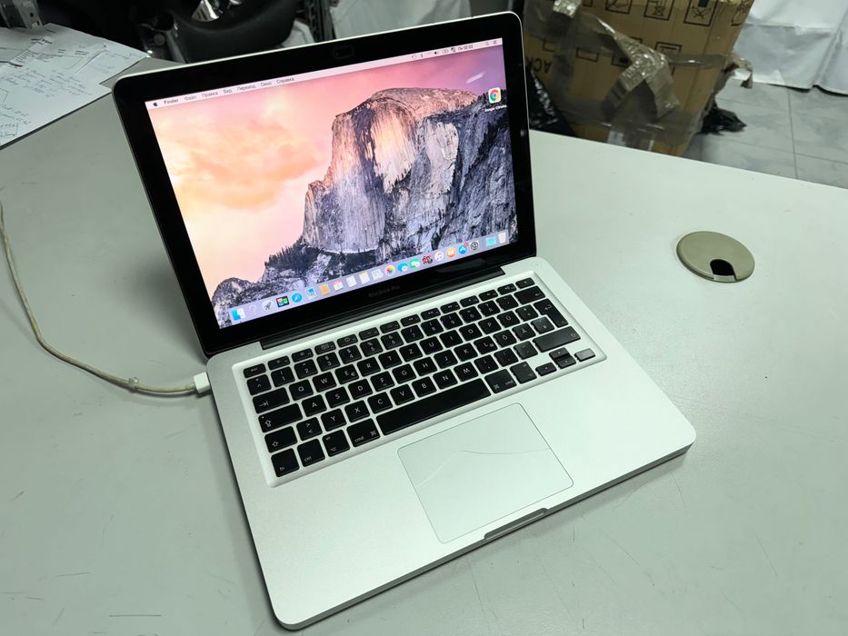 MacBook Pro A1278 13.3-inch, Core 2 Duo / 4GB RAM / 250GB гр. Варна ...