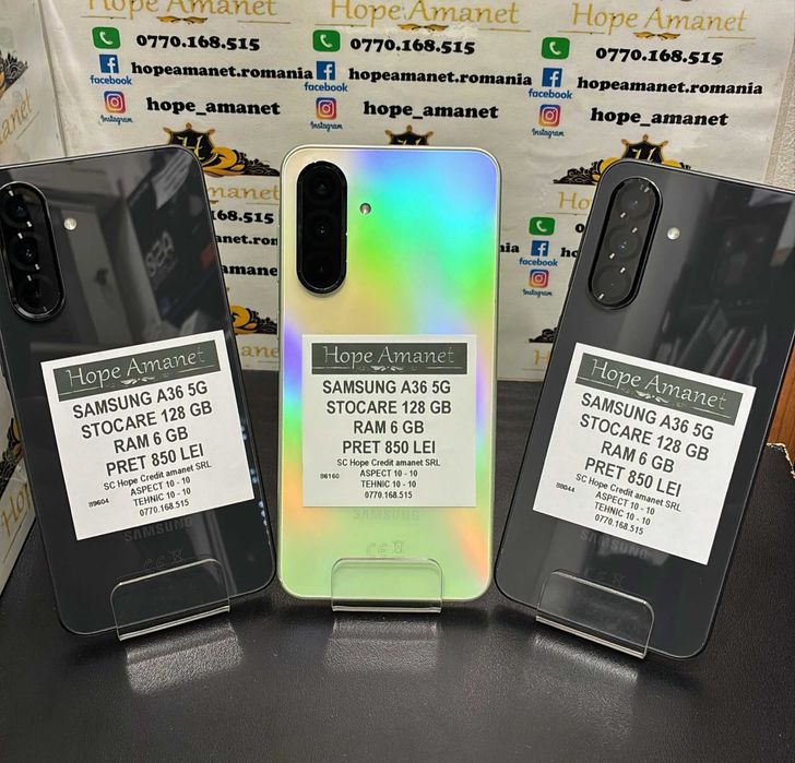 Hope Amanet P3 Samsung A36 5G Bucuresti Sectorul 6 • OLX.ro