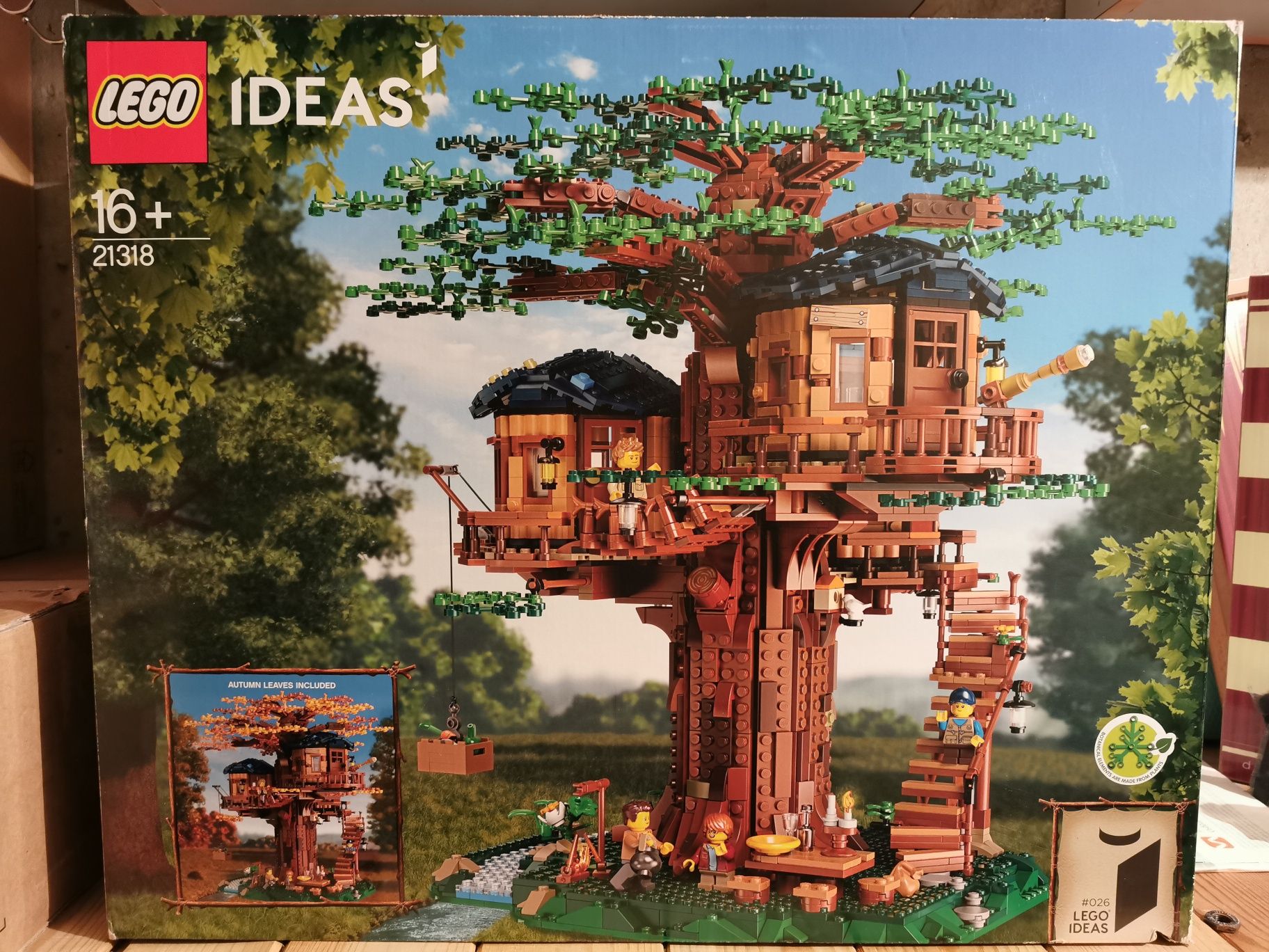 New Лего Идеи Къща на дървото 21318 Lego ideas tree house гр. София ...