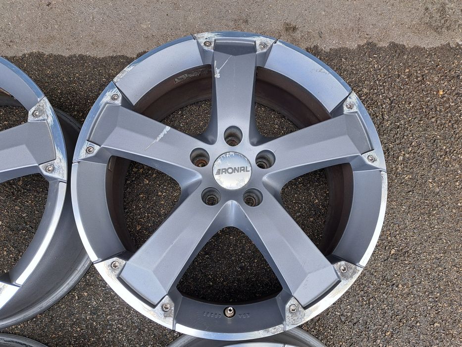 5x112/18 Audi VW Skoda Seat Ronal 5х112/18 Ауди Шкода Сеат гр. Габрово ...