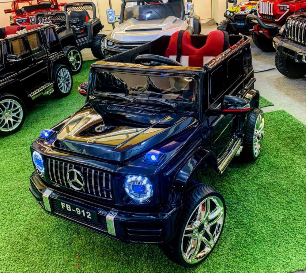 Mercedes Benz Galenvagen детская мвшина bolalar mashinasi elektromobil ...