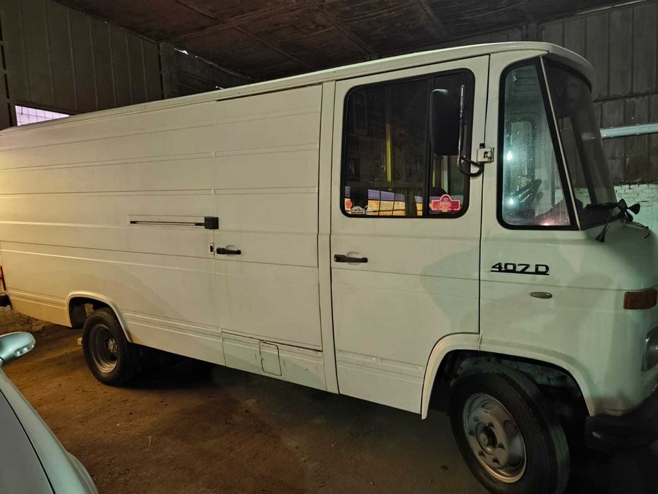 Mercedes Benz L 407 D istoric Vaslui • OLX.ro
