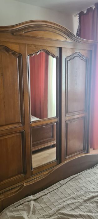 Set dormitor mobexpert lemn masiv format din 5 piese Bucuresti Sectorul ...