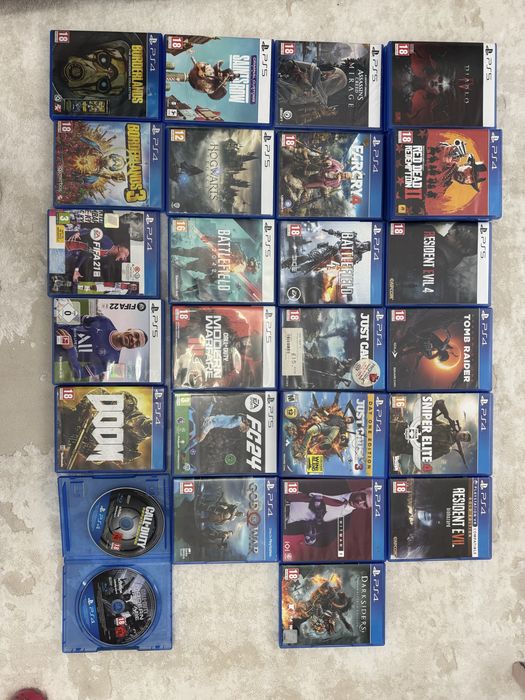 Jocuri ieftine Ps4/Ps5. 50-70 lei bucata Vadu Moldovei • OLX.ro