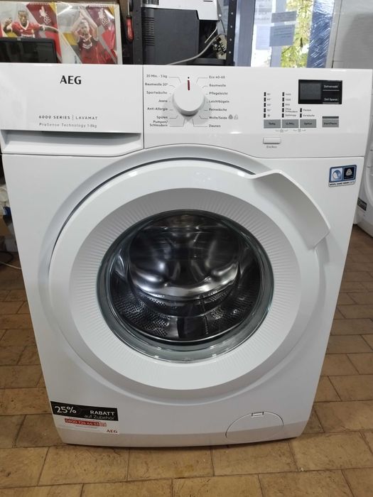 Пералня AEG Series 6000 гр. София Зона Б-5 • OLX.bg