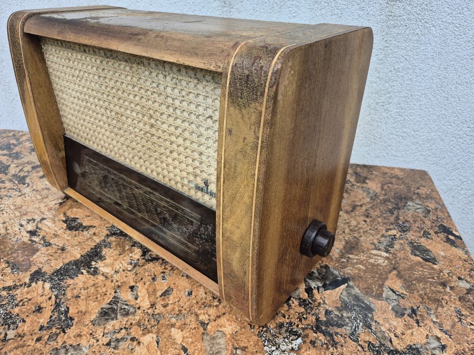 Radio cu Lampi simens export super 52 made in Germany fabricat in 1952 ...