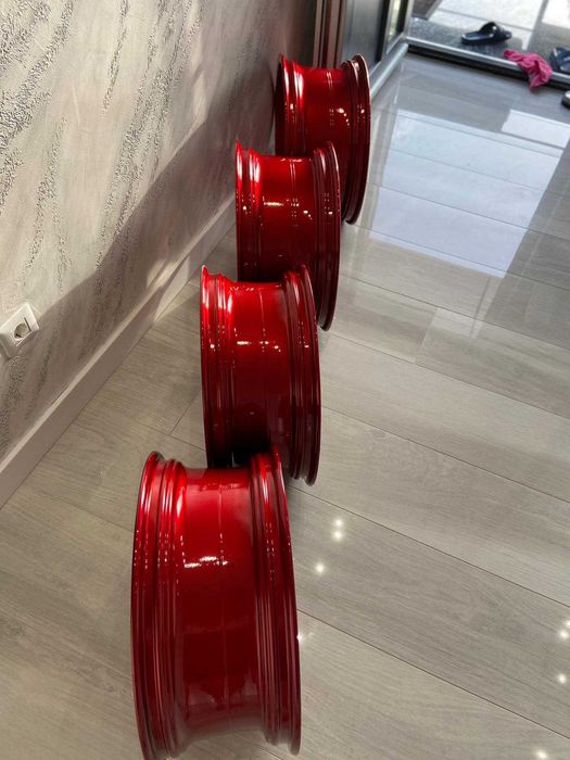 Jante Bmw style 313 M Originale Bmw seria 3 E90 E91 E92 E93 Candy Red ...