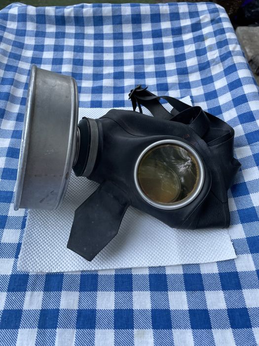 Masca de gaze ww2 Germania Satu Nou • OLX.ro