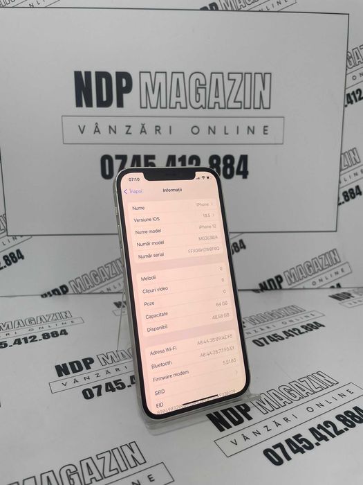 NDP Amanet NON-STOP Sos. Giurgiului 119 IPHONE 12 (43131) Bucuresti Sectorul 4 • OLX.ro