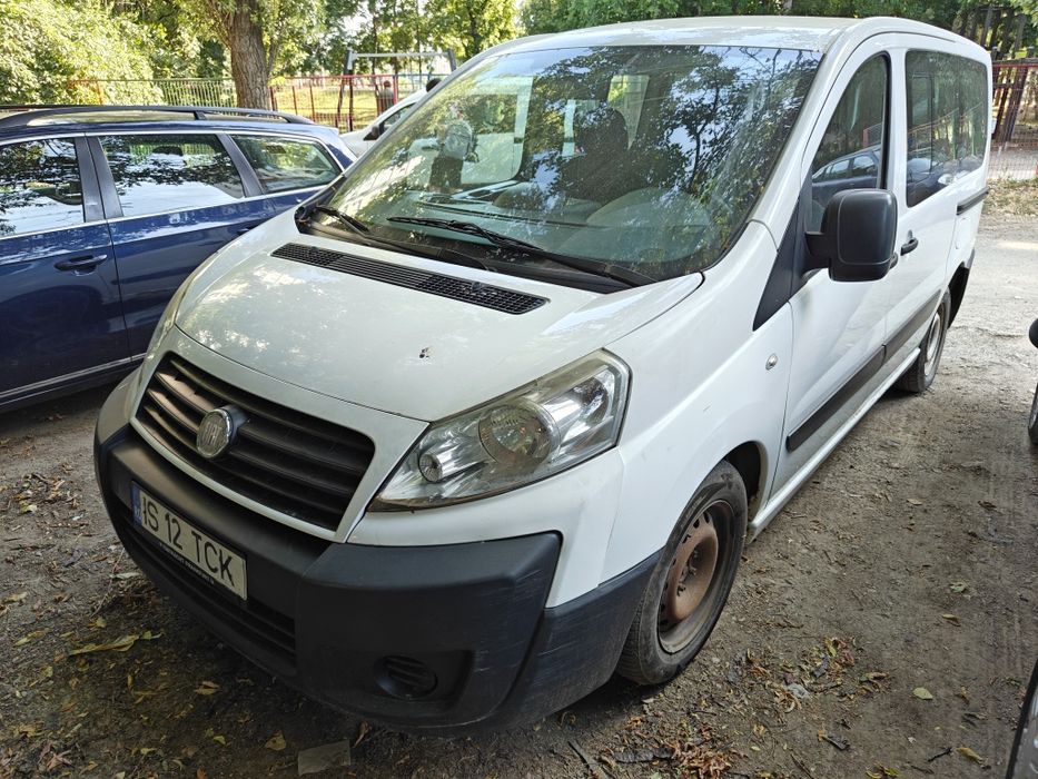 Fiat Scudo 8+1 locuri 1.6diesel 2007 Iasi • OLX.ro