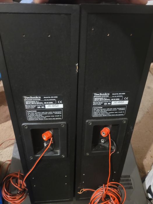 Boxe technics SB cs 50 ,65 SB ca 01A SB Lv 500 Iasi • OLX.ro