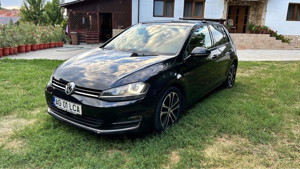 Vw golf7 tdi 2015,2000/150cp Smeura • OLX.ro