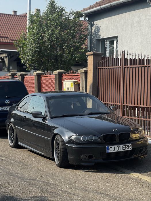 Vând Bmw E46 Coupe // Full-M packet // Euro 4 Dosu Bricii • OLX.ro