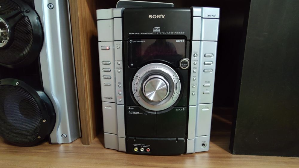 Vand mini hi-fi sistem Sony MHC-RG 333 Galati • OLX.ro