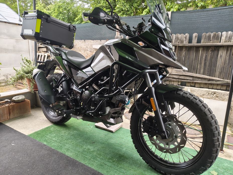 Sym NHT 300 2023, motocicleta adventure Bucuresti Sectorul 3 • OLX.ro