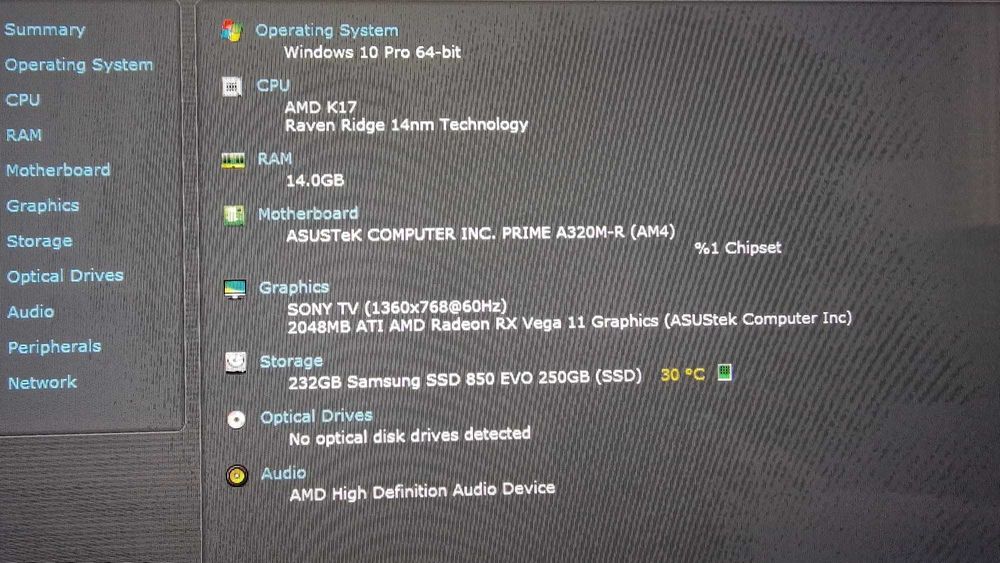 Calculator unitate PC desktop sistem ryzen 16gb ddr4 Bucuresti Sectorul ...