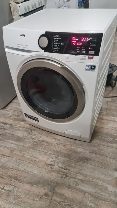 Пералня със сушилня AEG 7000 Kombi гр. Карлово • OLX.bg
