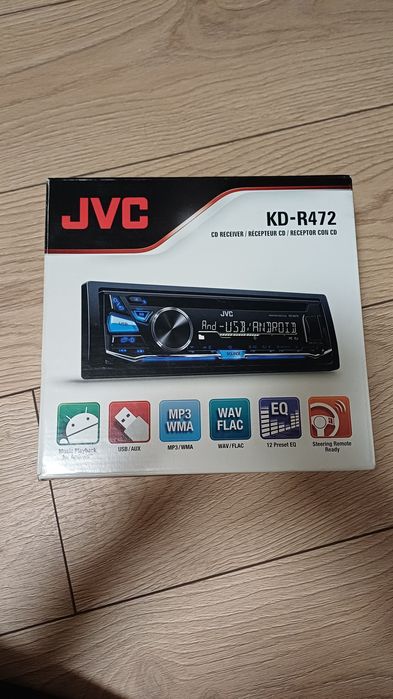 JVC KD-R472 CD плеър за кола гр. Габрово Младост • OLX.bg