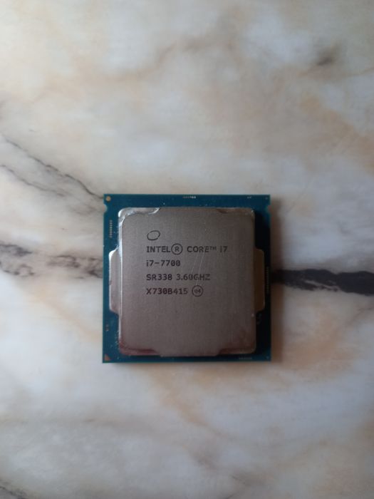 Процесор Intel® Core™ i7-7700 lga 1151 гр. Сливен Речица • OLX.bg