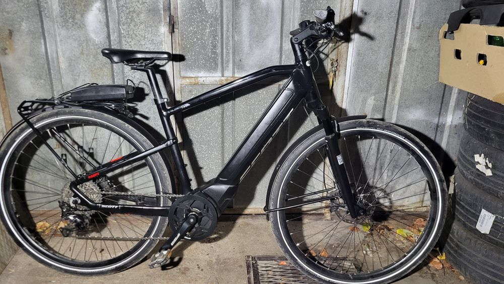 Електрически велосипед Scott e-silence 10 28 цола гр. Перник Васил Левски • OLX.bg