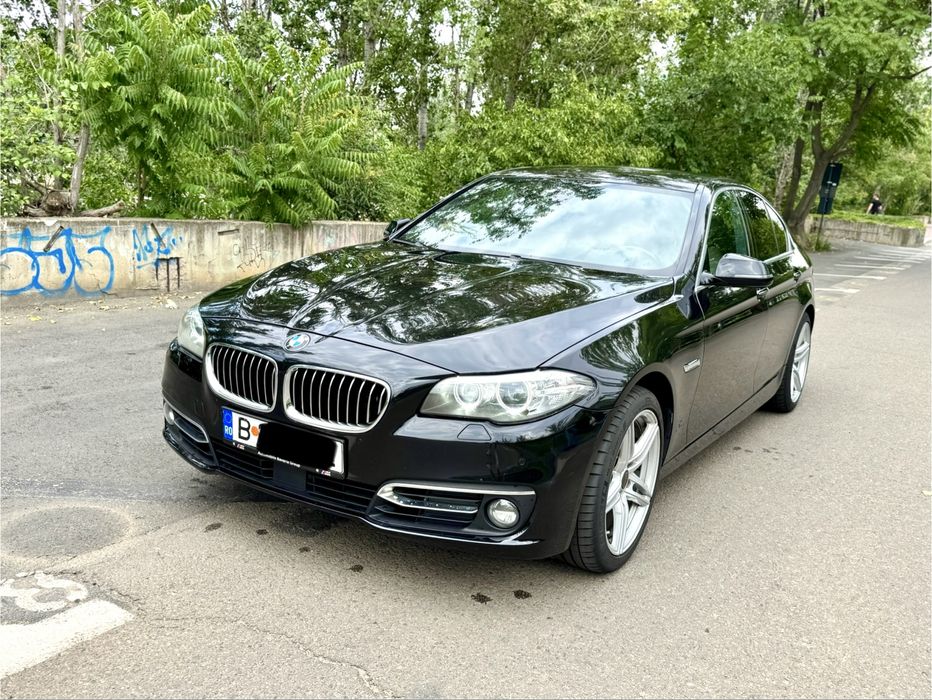 BMW 535d xDrive • 313 CP • Facelift LCI • Full • Luxury Line Bucuresti ...
