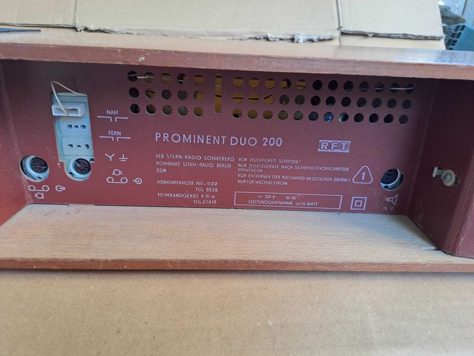 Radio casetofon prominent duo productie 1974 Pitesti • OLX.ro