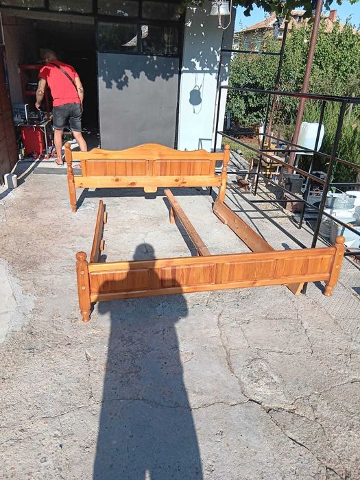 Спалня масив за матрак 160/190 см гр. Стара Загора Три чучура - център • OLX.bg