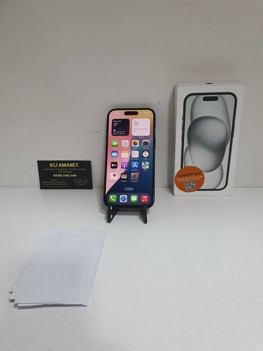 IPhone 15, Garantie - KLI Amanet Arad • OLX.ro