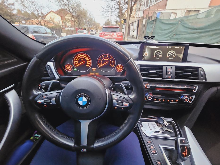 Bmw seria 3GT 2014, pachet M interior- exterior, X-drive, Panoramic ...