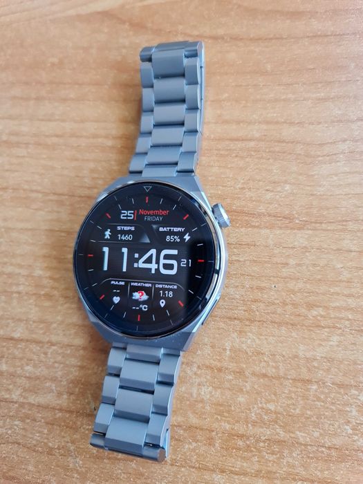 Smartwatch Huawei Watch GT 3 PRO, Titanium Strap, Light Turnu Magurele ...
