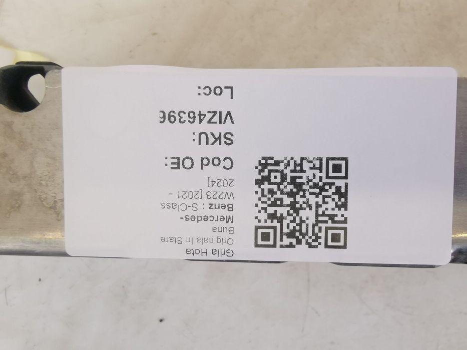 Grila Hota Mercedes-Benz S-Class W223 2021 2022 2023 2024 Originala I Bucuresti Sectorul 6 • OLX.ro