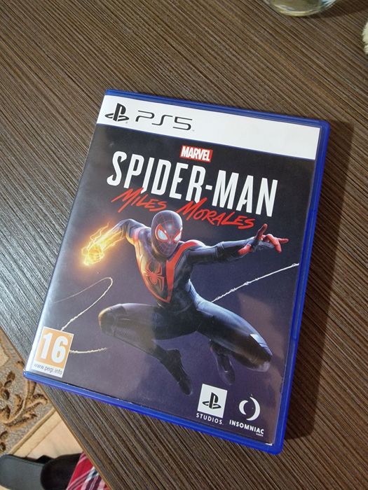 Spiderman Miles Morales PS5 Galati • OLX.ro