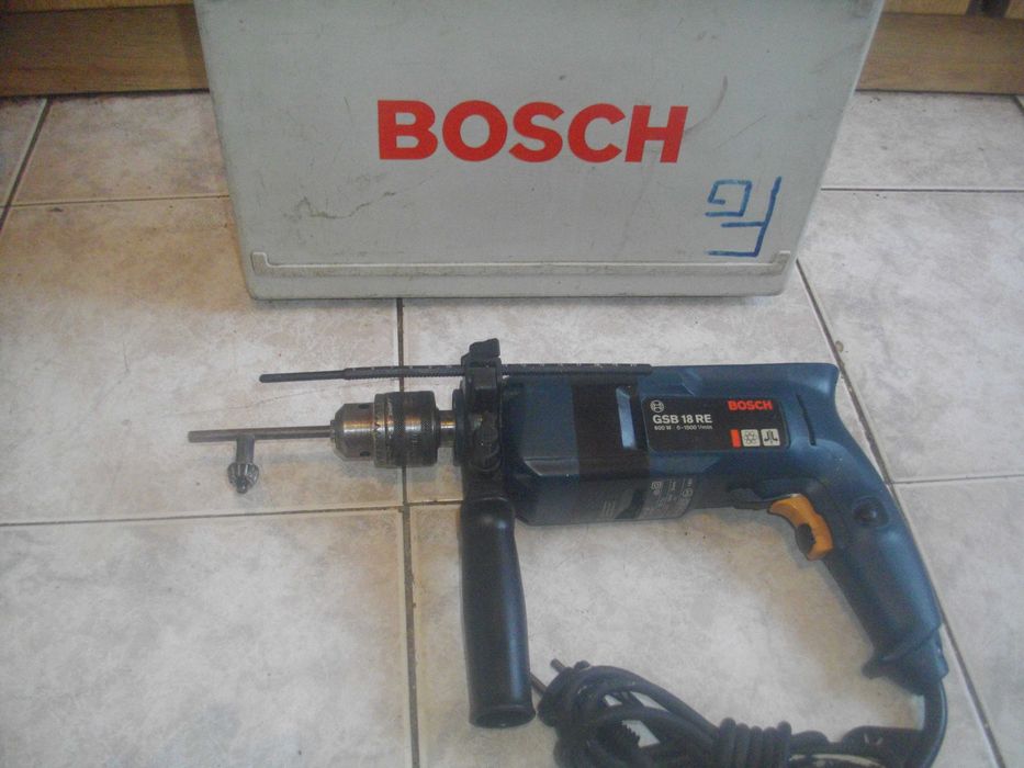 Бормашина Дрелка AEG/Bosch Профи/Ръчен Циркуляр 1300 Вата-ф200мм гр ...
