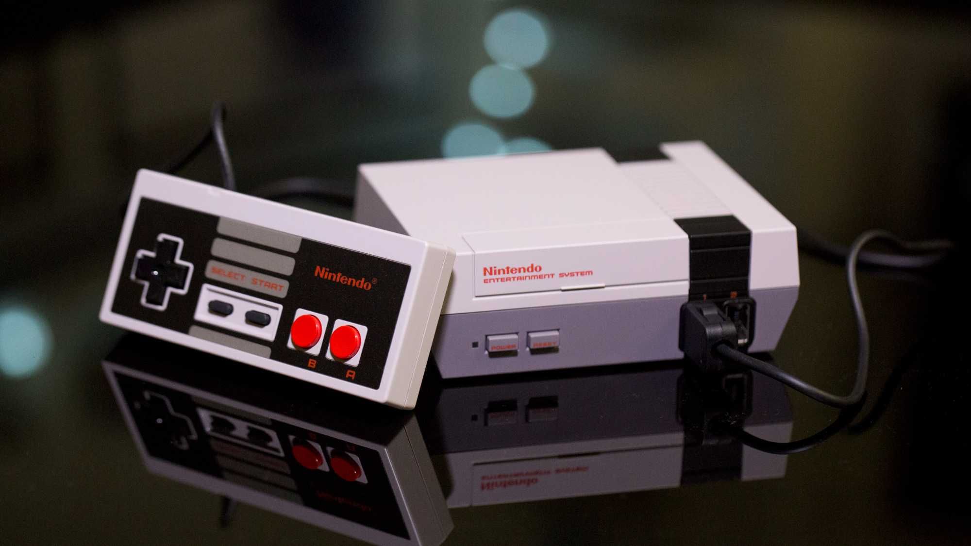 Nintendo Classic Mini NES Original | Нинтендо Класик Мини Оригинално гр ...