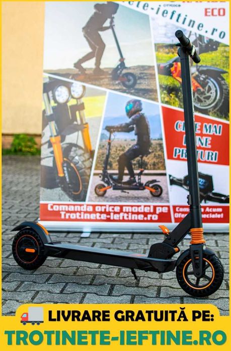 Trotineta Electrica KuKirin S1 Pro, 30km/h, autonomie 35km, 130kg Bucuresti Sectorul 1 • OLX.ro