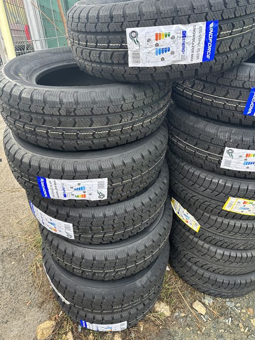 Anvelope 235x65x16C noi/dot 2023-de la 400lei/buc Valu lui Traian • OLX.ro