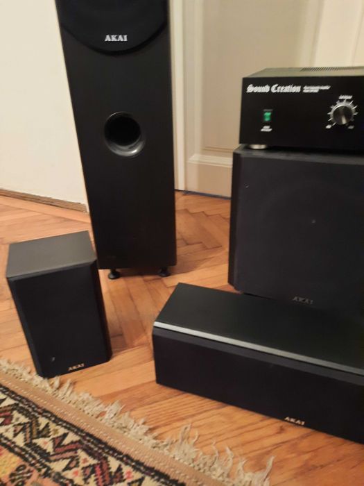 Boxe Akai 5.1 pasive cu amplif sub Cluj-Napoca • OLX.ro